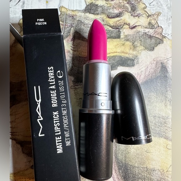 MAC Cosmetics | Makeup | Mac Cosmetics Bnib Pink Pigeon Matte Lipstick ...